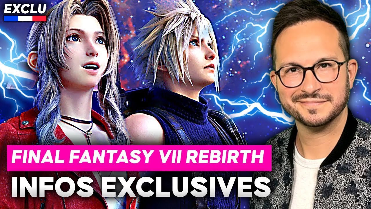 Final Fantasy 7 Rebirth : Rencontre exclusive avec Hamaguchi et Kitase (Unreal Engine, FF6 ...