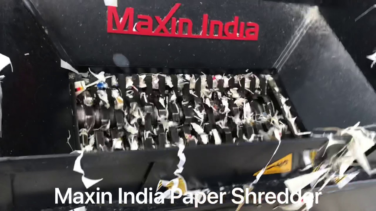 Paper Mill Shredding, Book Shredder Machine, waste Paper Shredder ...