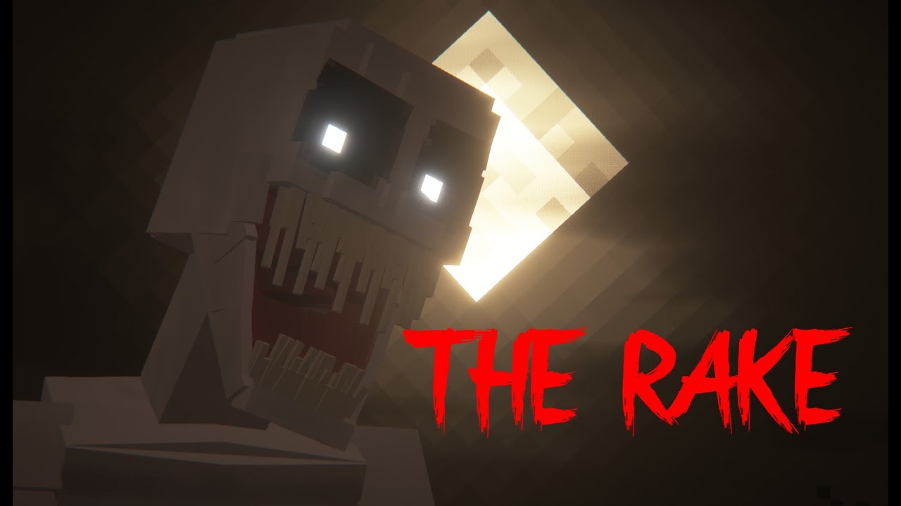 THE UPDATED RAKE IS TERRIFYING - YouTube