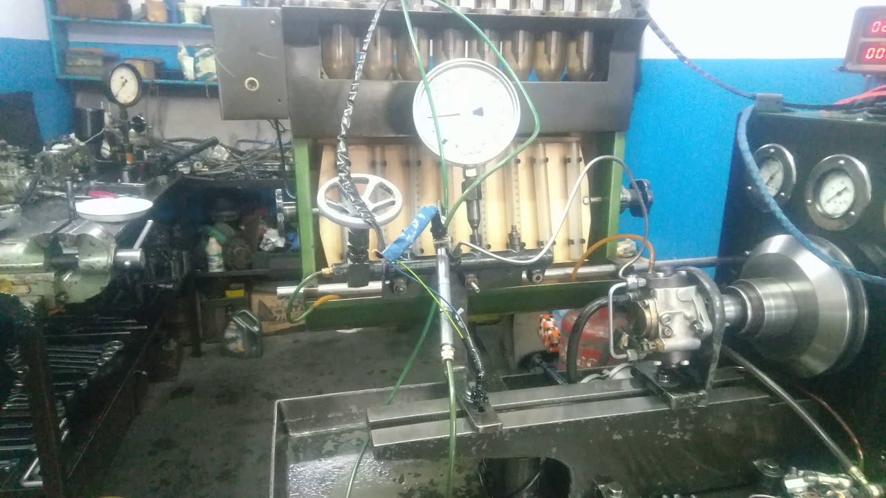 Delphi injector testing and repairing...... - YouTube