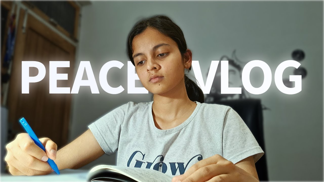 Code + Study + new updates! Mini peace vlog! - YouTube
