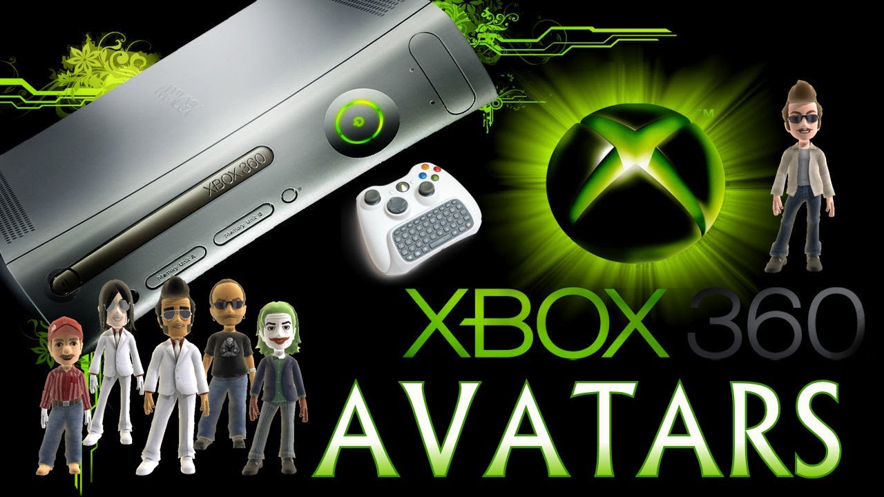 XBOX 360 'Original Avatar Creator'...played on XBOX ONE / Changing ...