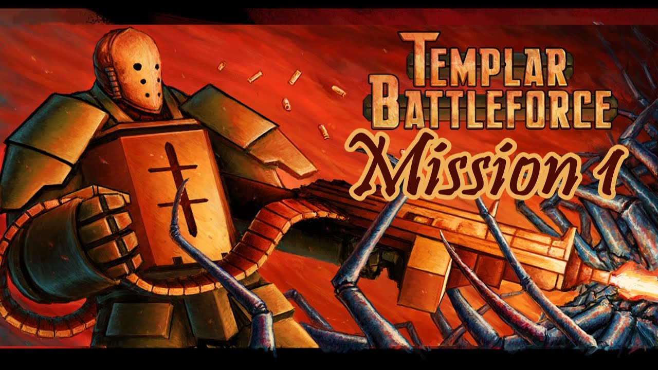 Templar Battle Force Walkthrough - Hard Difficult |Mission 1| - YouTube