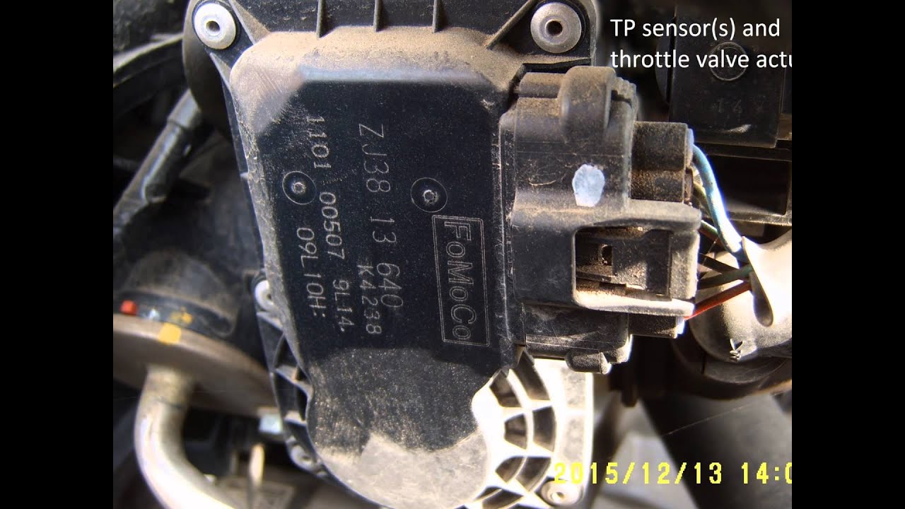 Mazda 2: Sensors & solenoids - YouTube