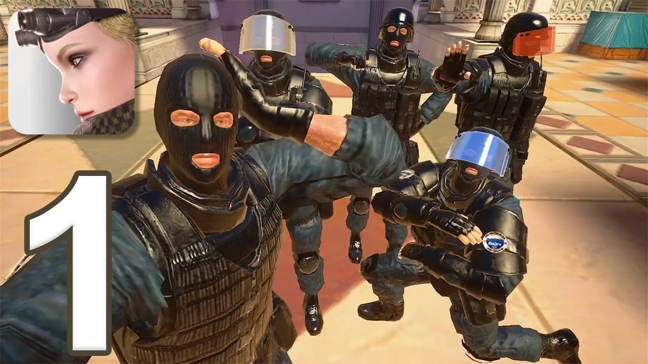 Combat Squad - Gameplay Walkthrough Part 1 (iOS, Android) - YouTube