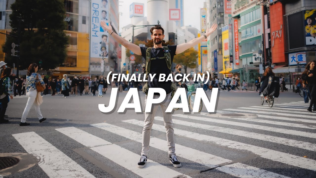 Back IN JAPAN After 4 Long Years... - YouTube