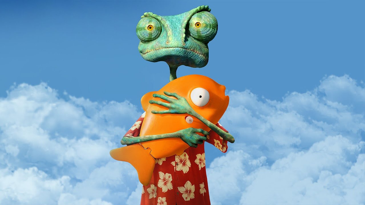 Rango - A lizard wanders into a dusty town, starts boasting, and is ...