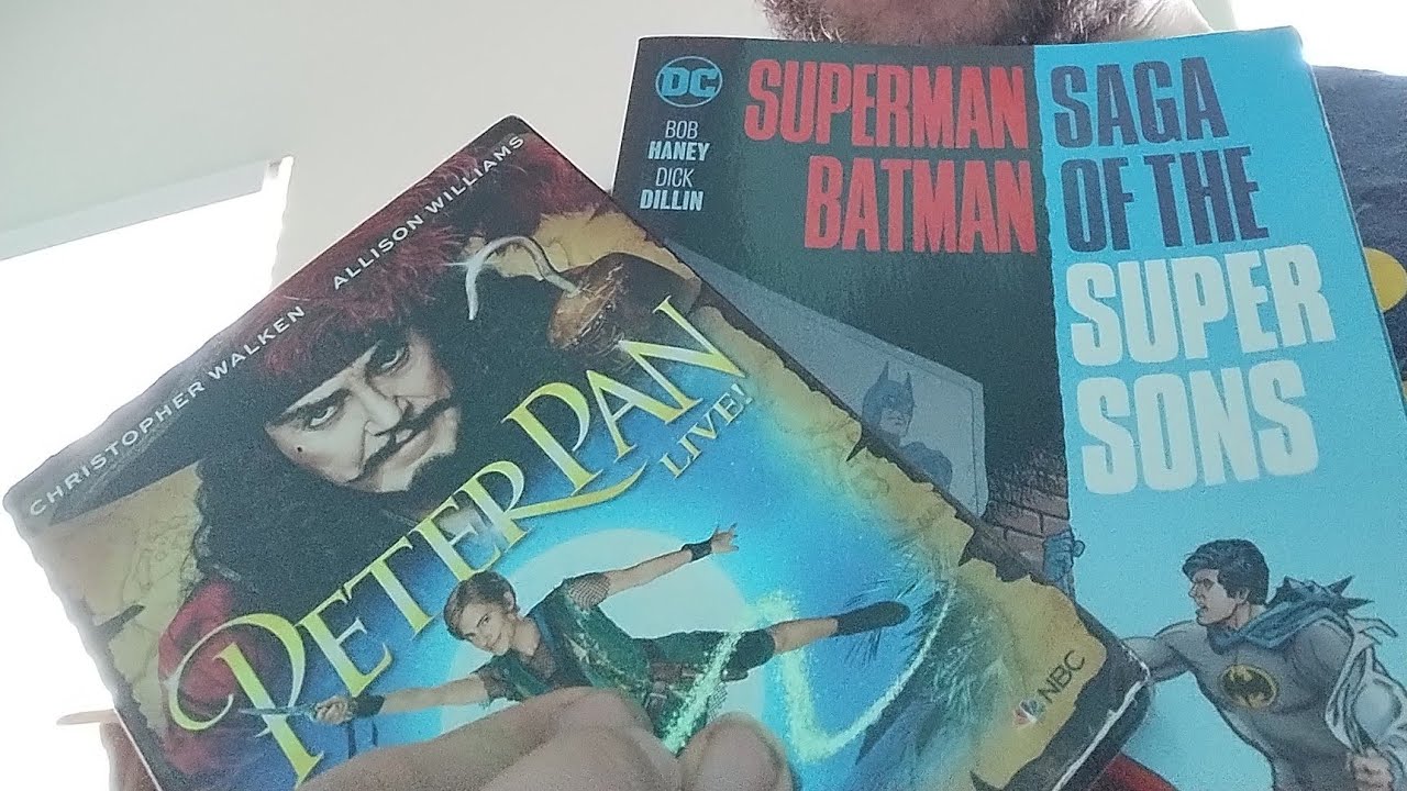 Peter pan live DVD and saga of the super sons unboxing - YouTube