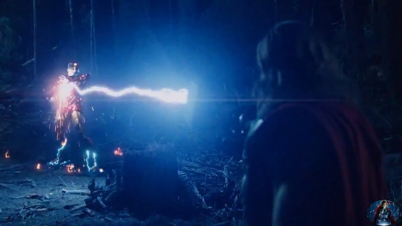 "Iron Man vs Thor" Full Scene - The Avengers 2012 - YouTube
