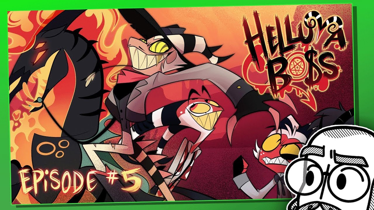 This snake guy's scenes are weirdly horny... wait, who's his voice actor? | Helluva Boss ep 5 ...