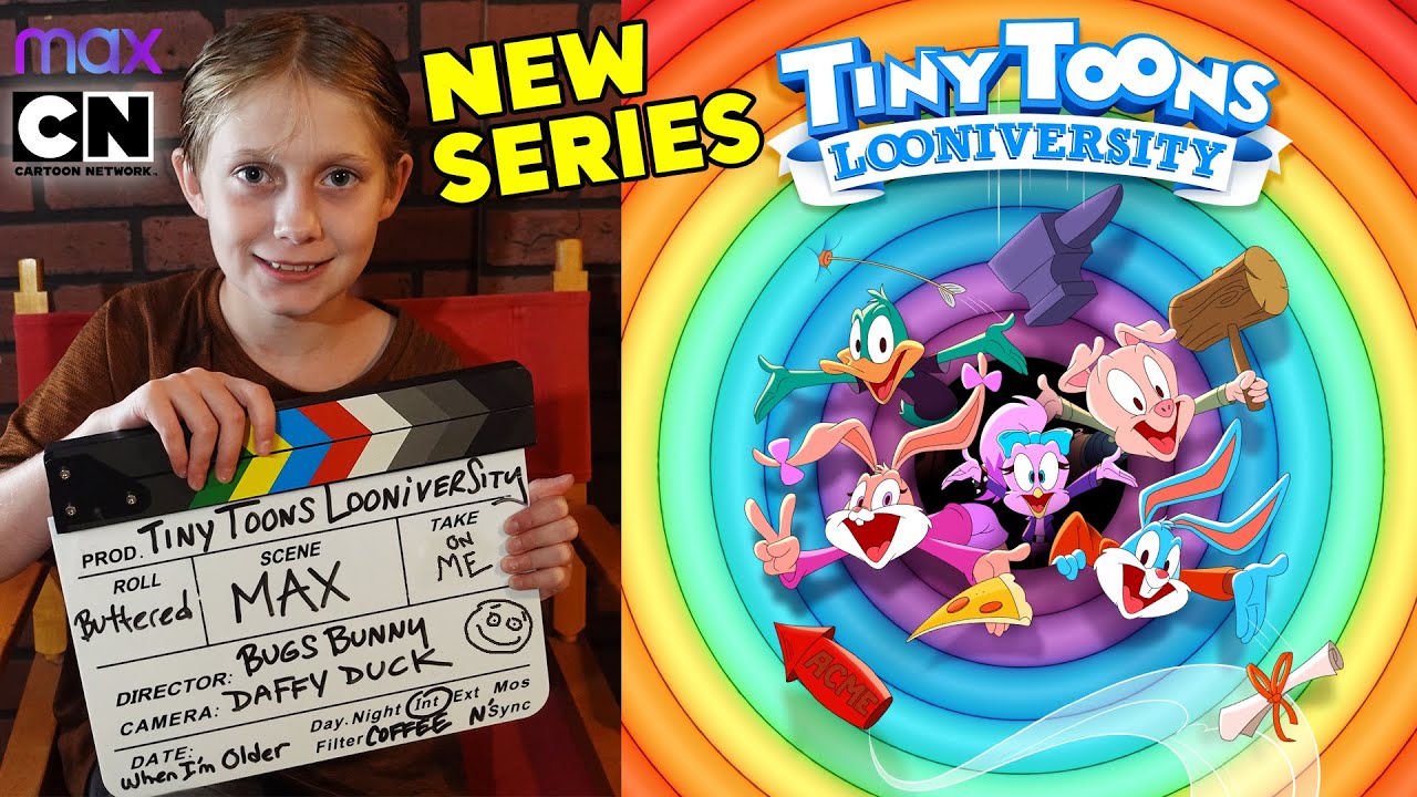 Tiny Toons Looniversity NOW Playing on MAX and Cartoon Network ...
