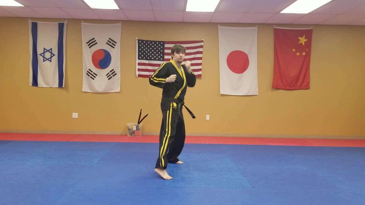 Kicho 3 (TKD) - YouTube