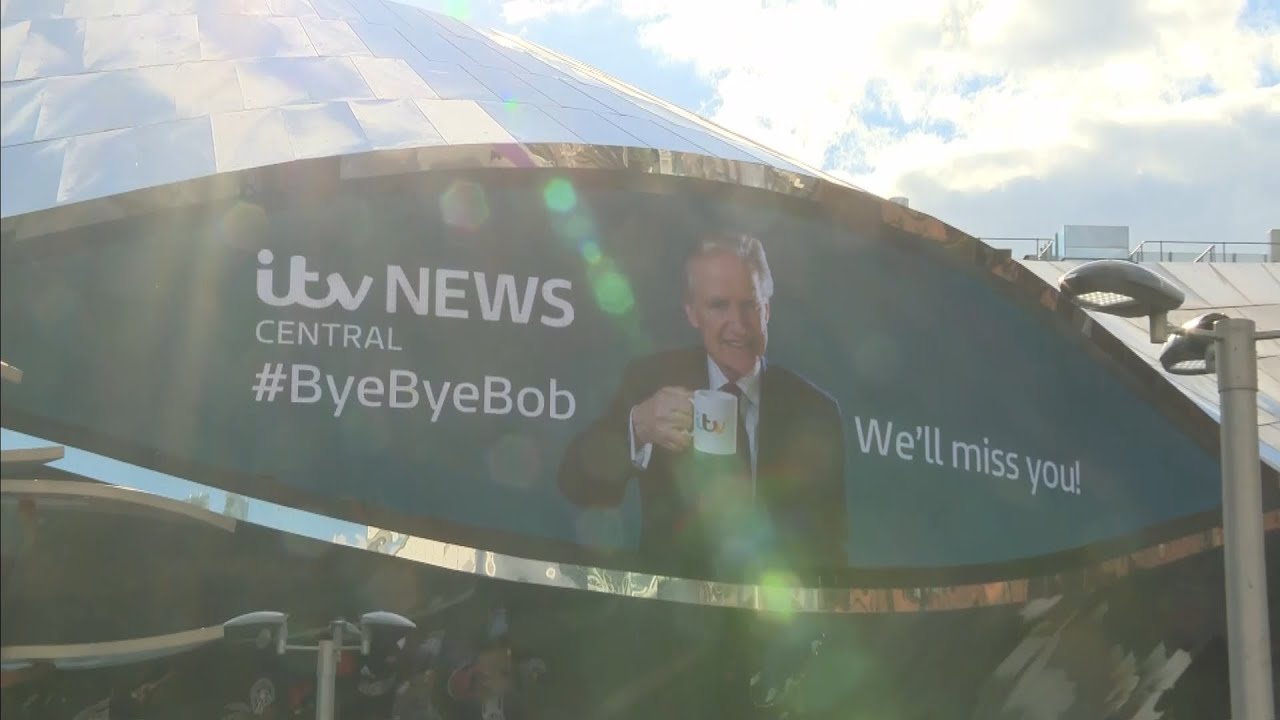 ITV News Central: Bob Warman's final bulletin 4.7.2022 - YouTube