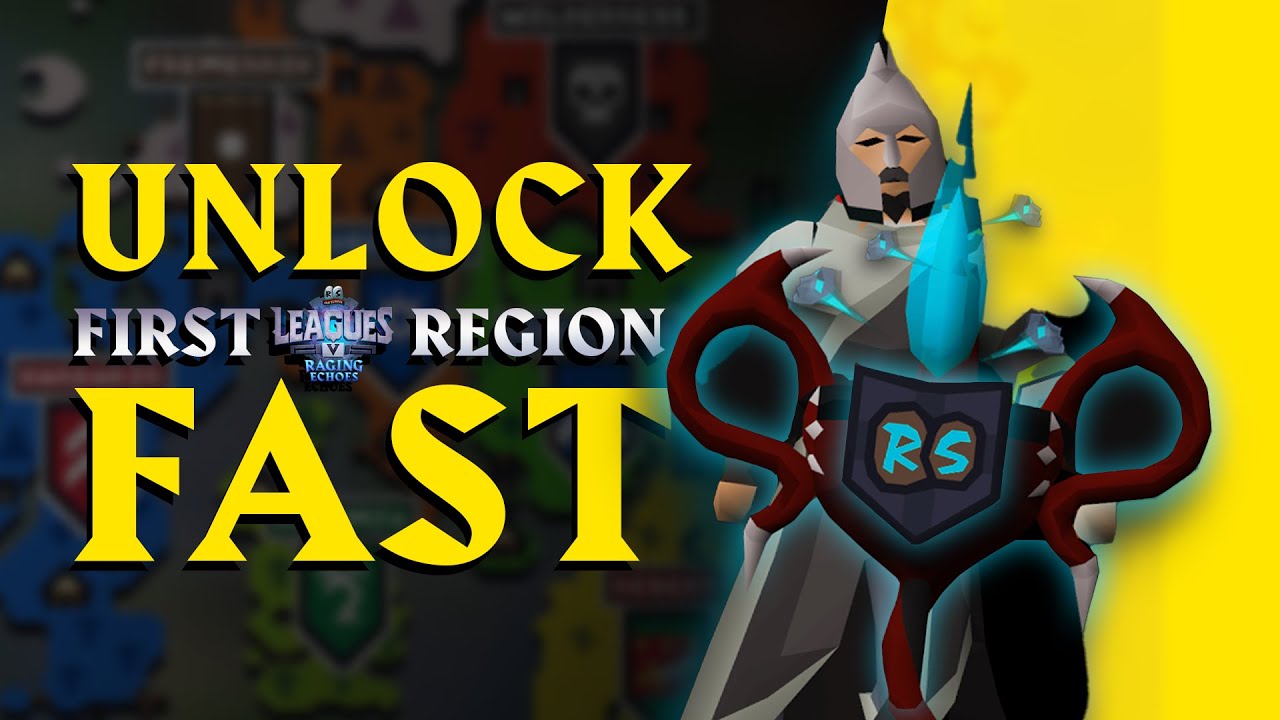 Leagues 5 - Unlocking Your First Region SUPER FAST (60+ Easy Tasks ...