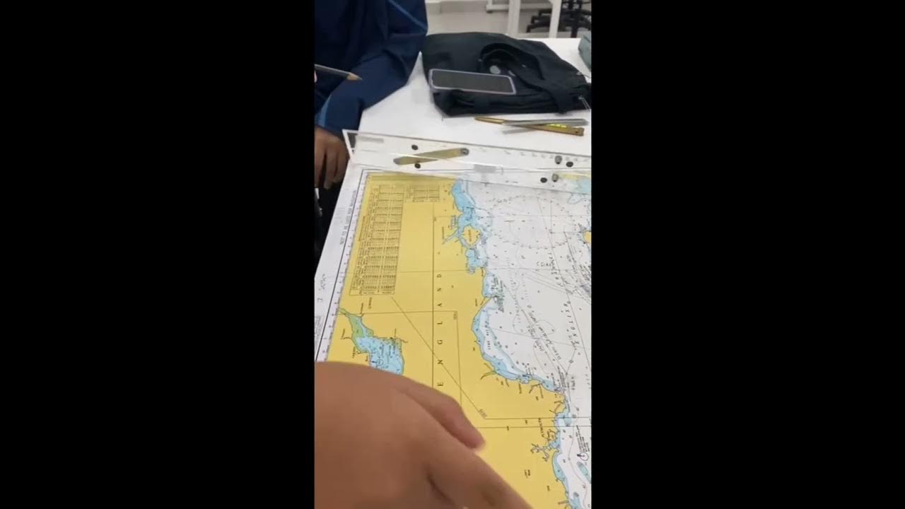 LAB 4: TUTORIAL- BASIC CHARTWORK (PASSAGE PLANNING) BY GROUP 2 - YouTube