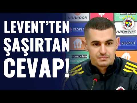 Levent Mercan'dan O Soruya Şaşırtan Cevap: \