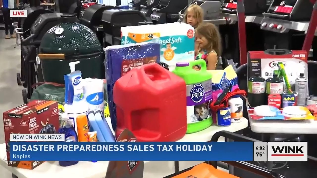 A holiday that saves you money: disaster preparedness week - YouTube