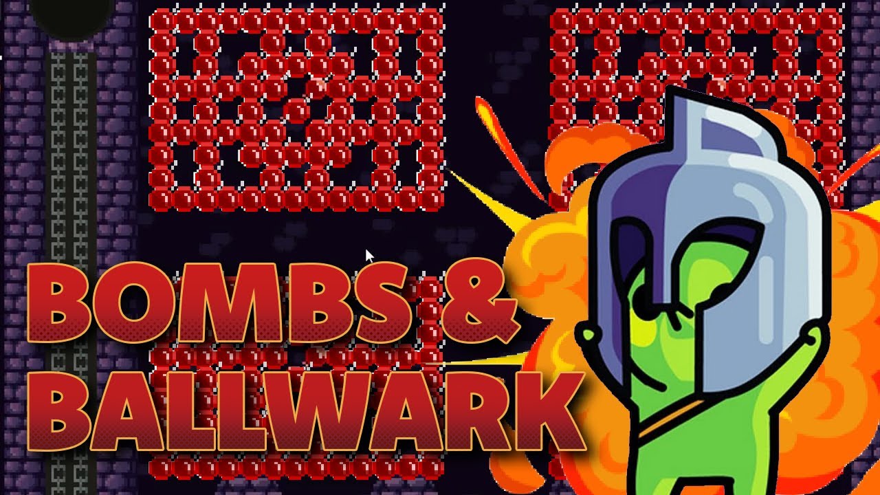 The Ultimate Bomb and Ballwark Build - YouTube