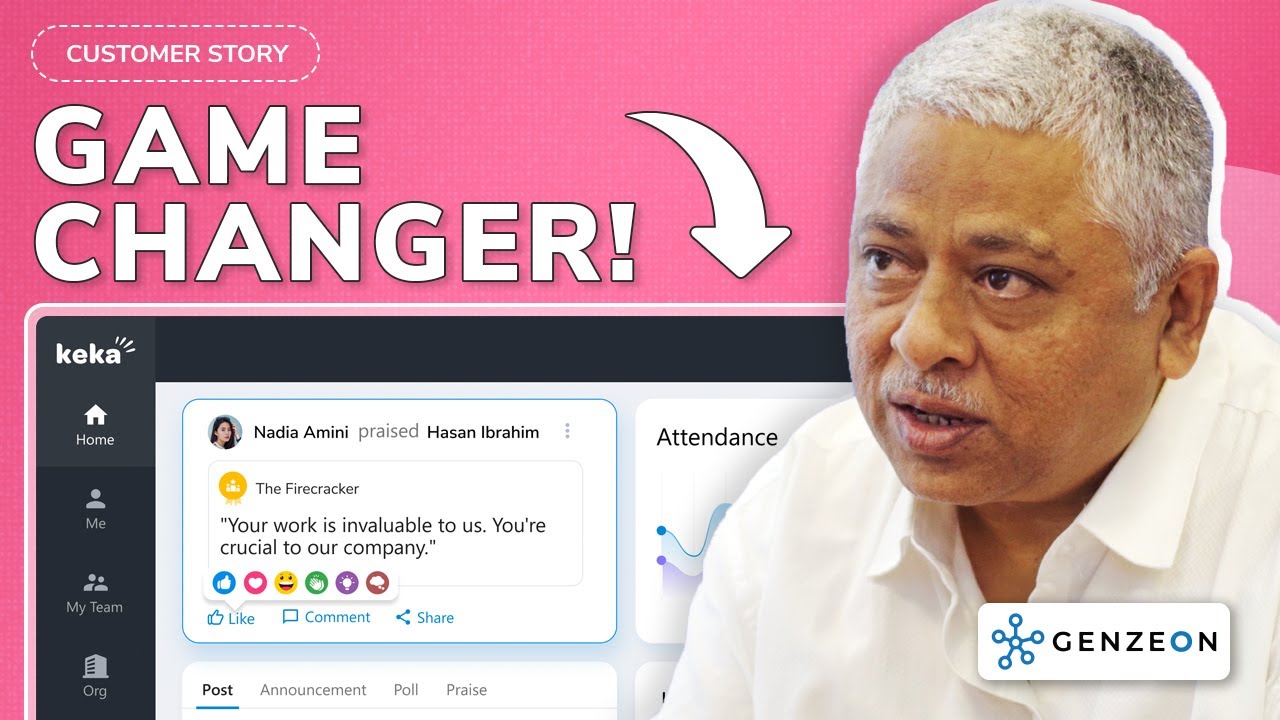 How Genzeon Built a Thriving Employee Culture with Keka - YouTube