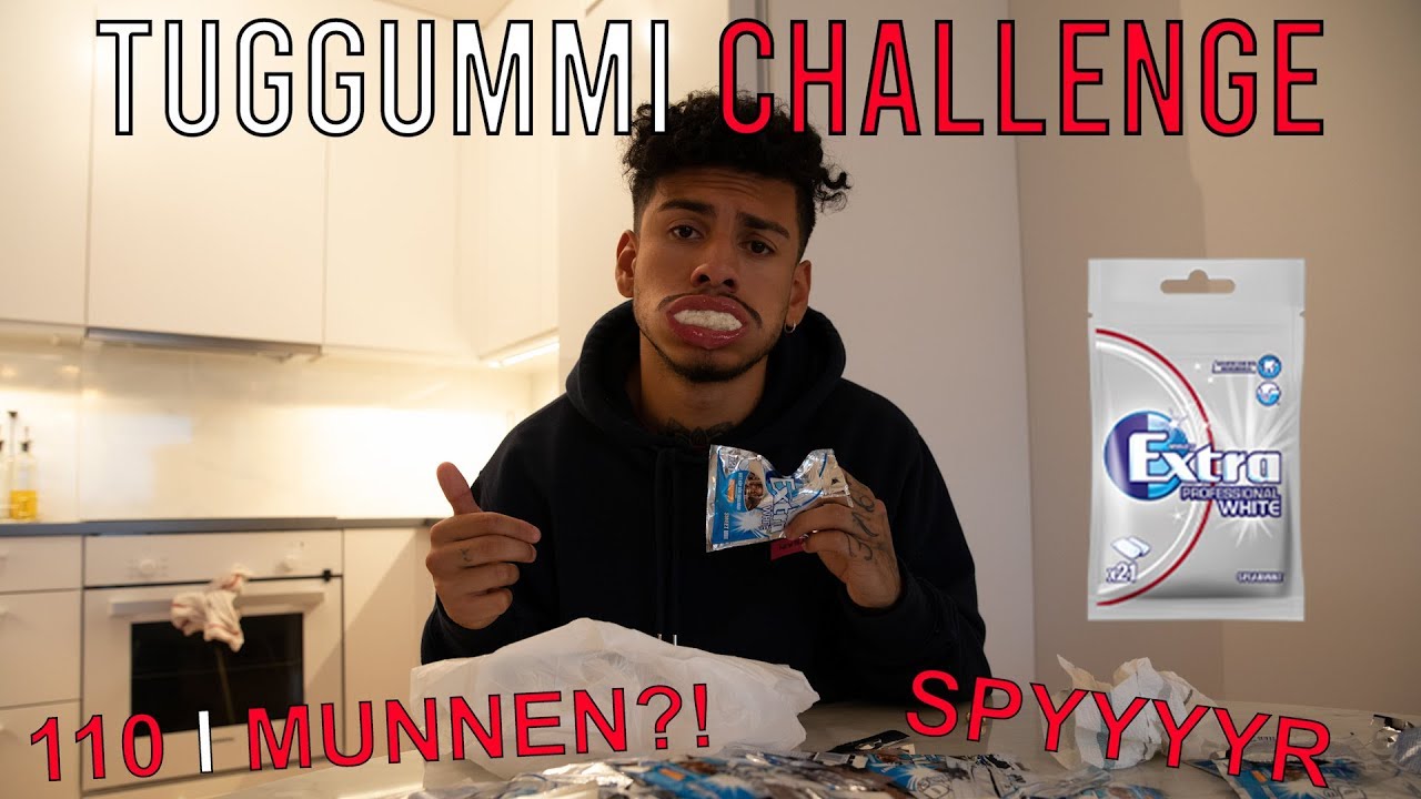 ÄCKLIGASTE videon NÅGONSIN ( TUGGUMMI CHALLENGE ) - YouTube