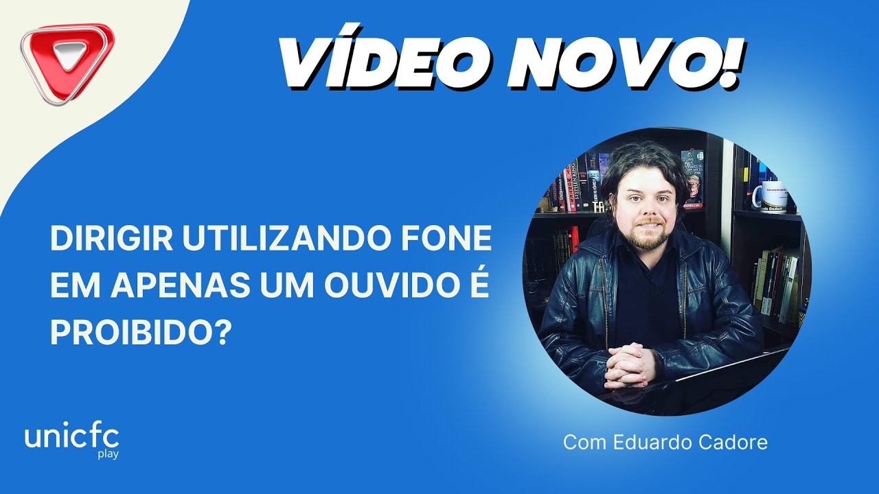 Dirigir utilizando fone em apenas um ouvido é proibido? - YouTube