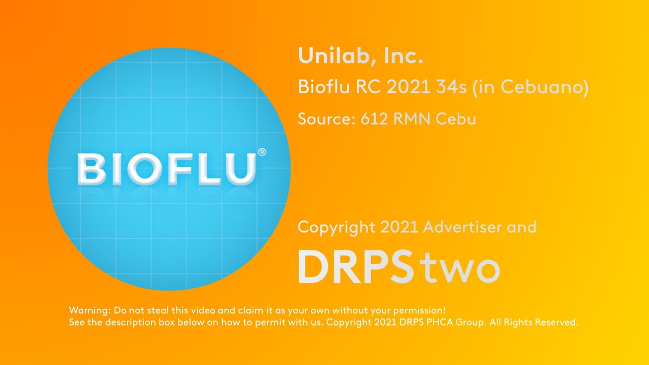 Regional Radio Ads: Bioflu Radio Commercial 2021 34s (in Cebuano) - YouTube
