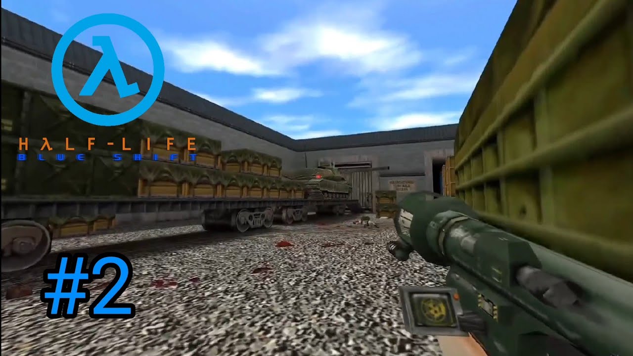 Half Life BLUE SHIFT #2 - CARGA DE PRISIONEROS - YouTube