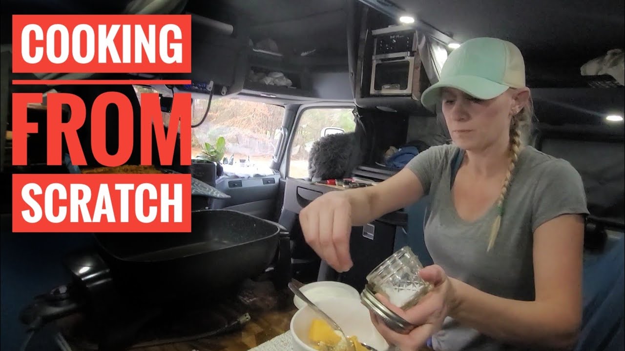 Trucker's Christmas Dinner on the Road | cooking in a semi - YouTube