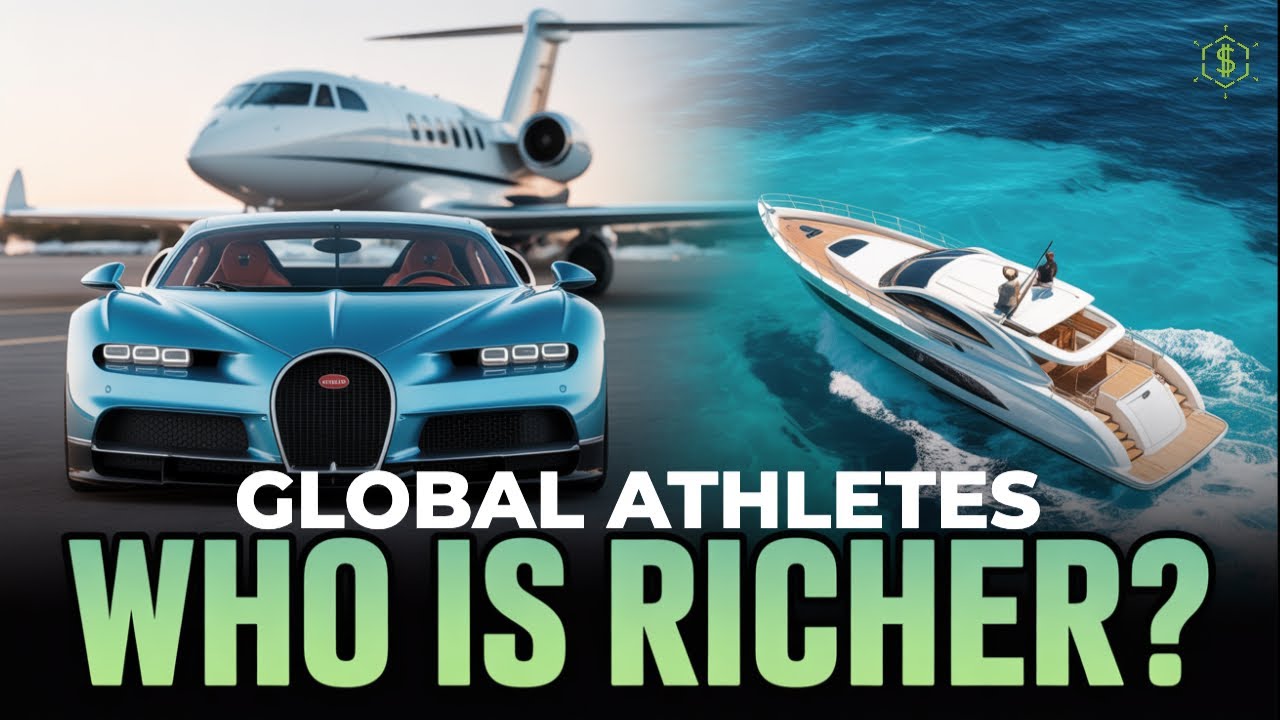 Who's the RICHEST Athlete of Them All? - YouTube