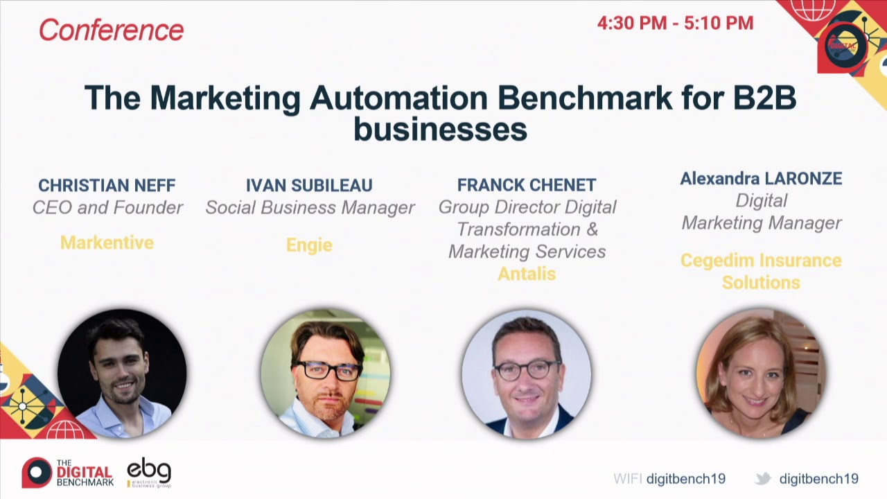 The Marketing Automation Benchmark for B2B businesses - YouTube