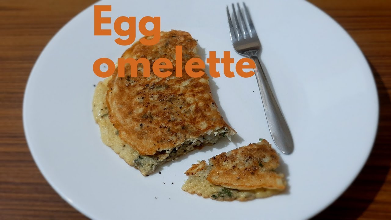 Egg omelette/Mutta Omelette - YouTube