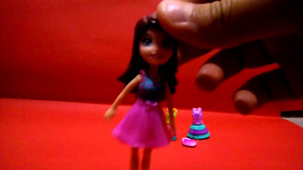 Polly Pocket Lila Oyuncak Tanıtımı Youtube