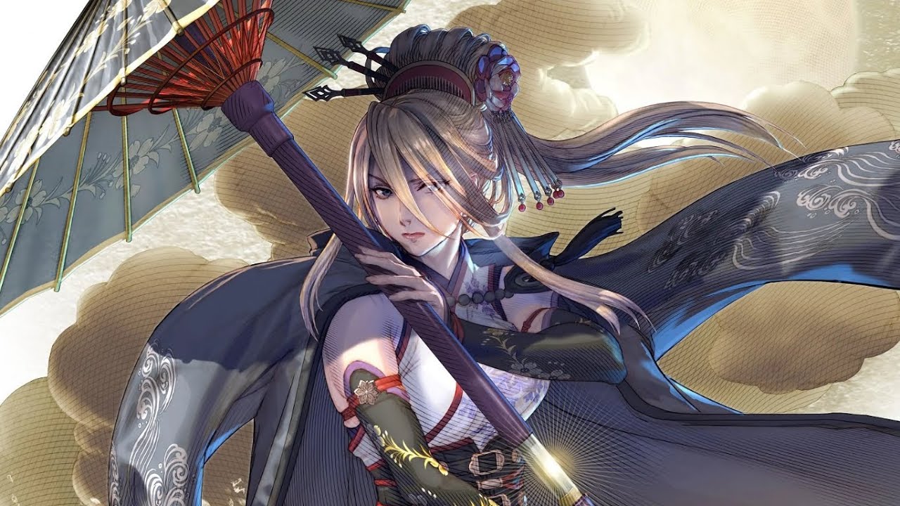 Soul Calibur 6 - Setsuka Costumes & Weapons Exhibition - YouTube