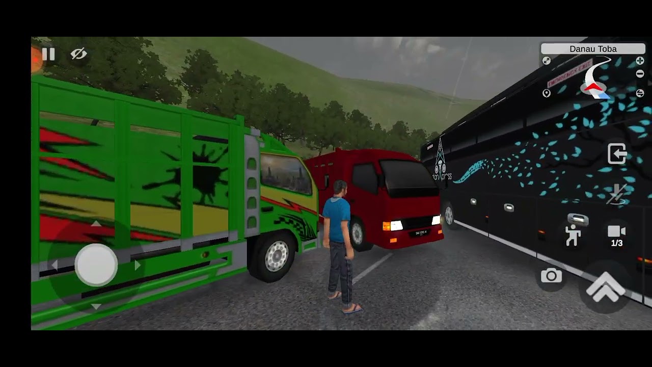 simple driving game mobile - YouTube