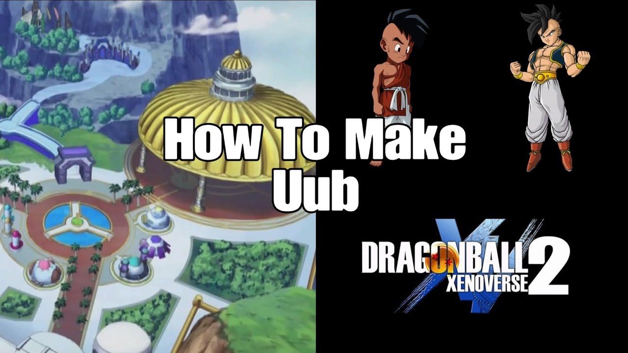 How to make Uub, character creation Dragon ball xenoverse 2 - YouTube