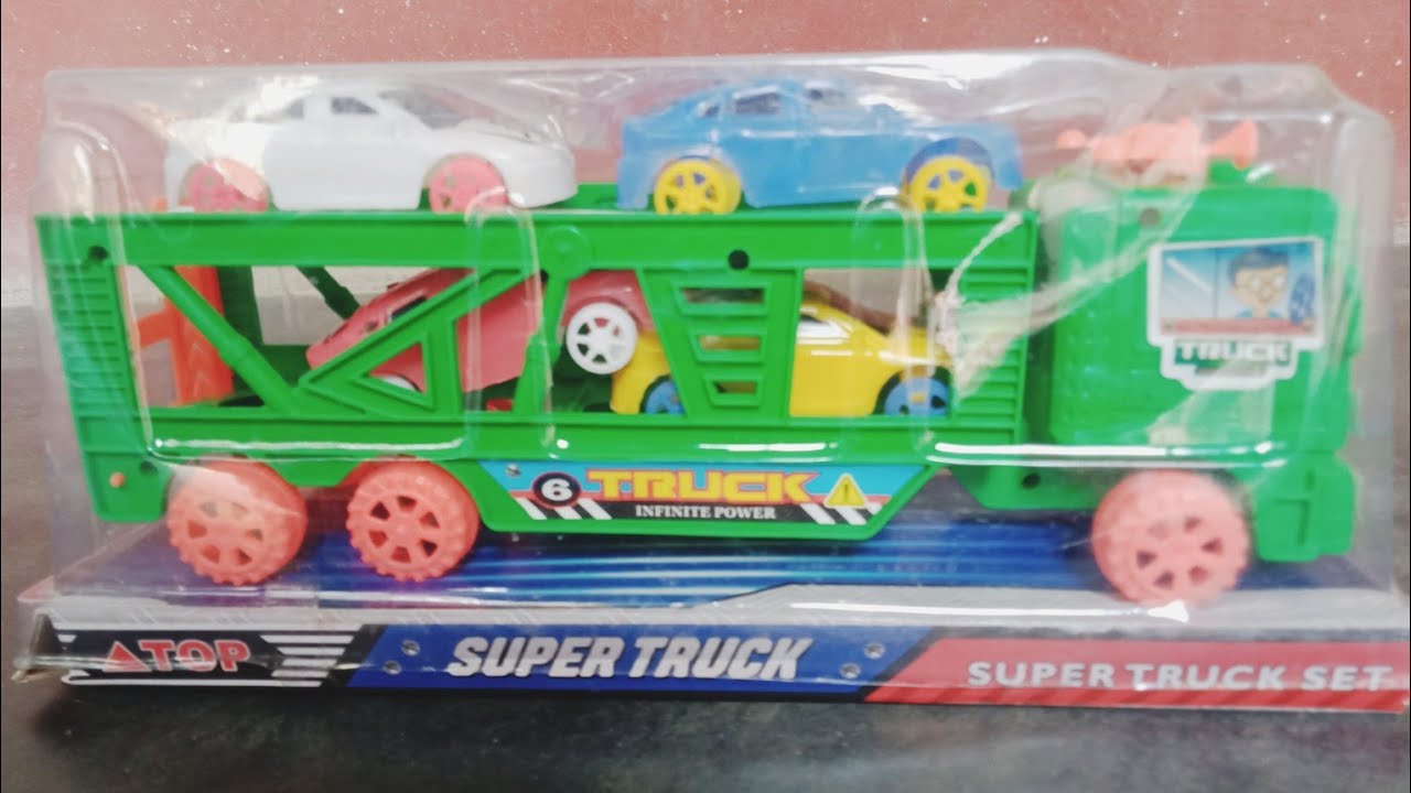 centry toy Lori track scale model car #toyreview #cars - YouTube