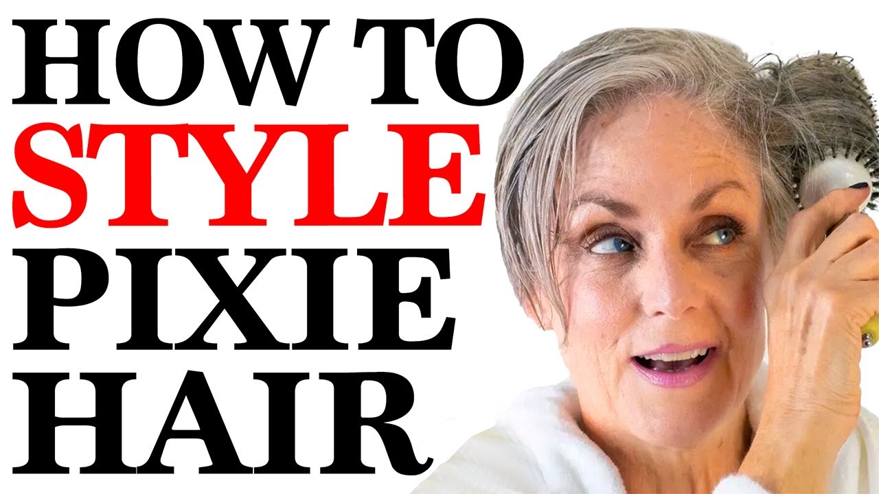 Get The Perfect Pixie Cut: Easy Tutorial! - YouTube