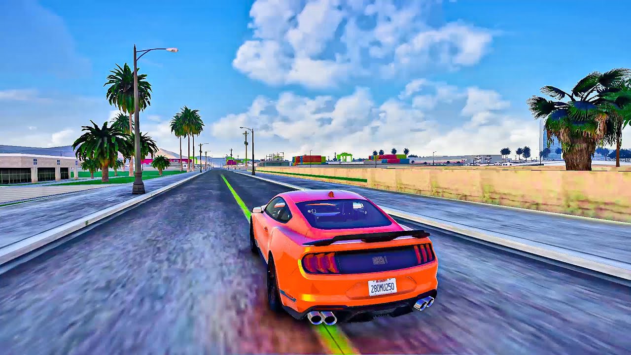 GTA: San Andreas Realistic Graphics Mods Remastered Gameplay 2021 ...