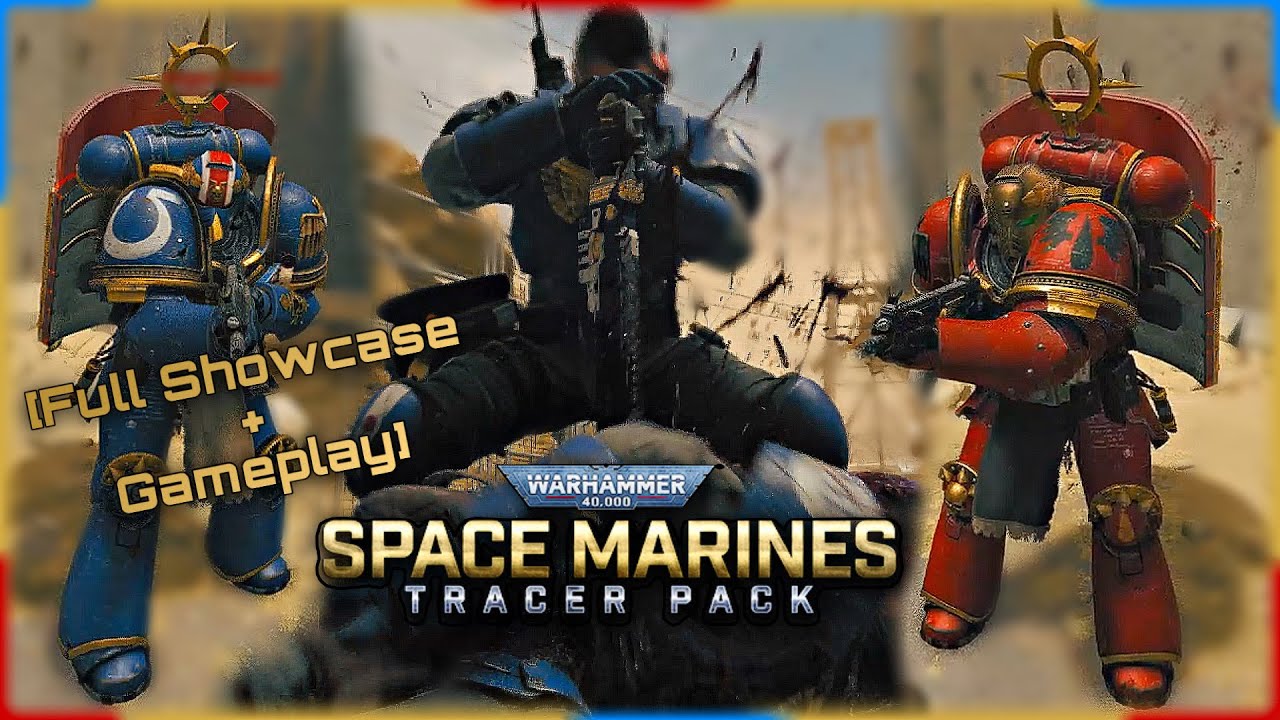 🚨 FULL SHOWCASE 🚨 WARHAMMER 40K - SPACE MARINES TRACER PACK BUNDLE ...