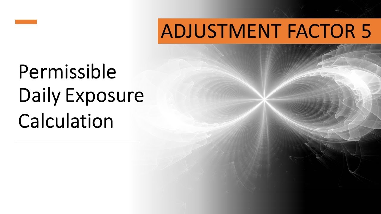 R A-06; How to apply factor 5 in PDE calculation?; Risk assessment ...
