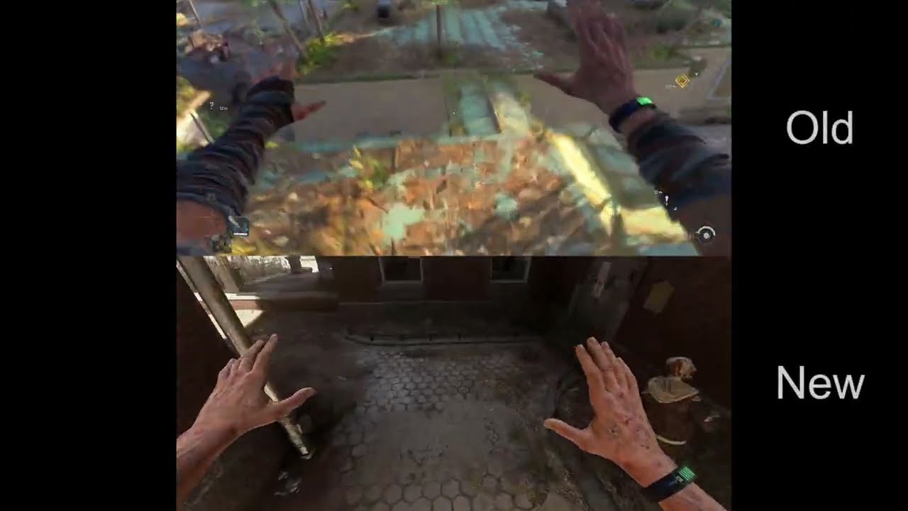 DL2 Update 1.5.0 - 3 More Changed Animations - YouTube