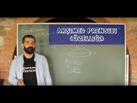 Arşimed Prensibi (Özelliği)