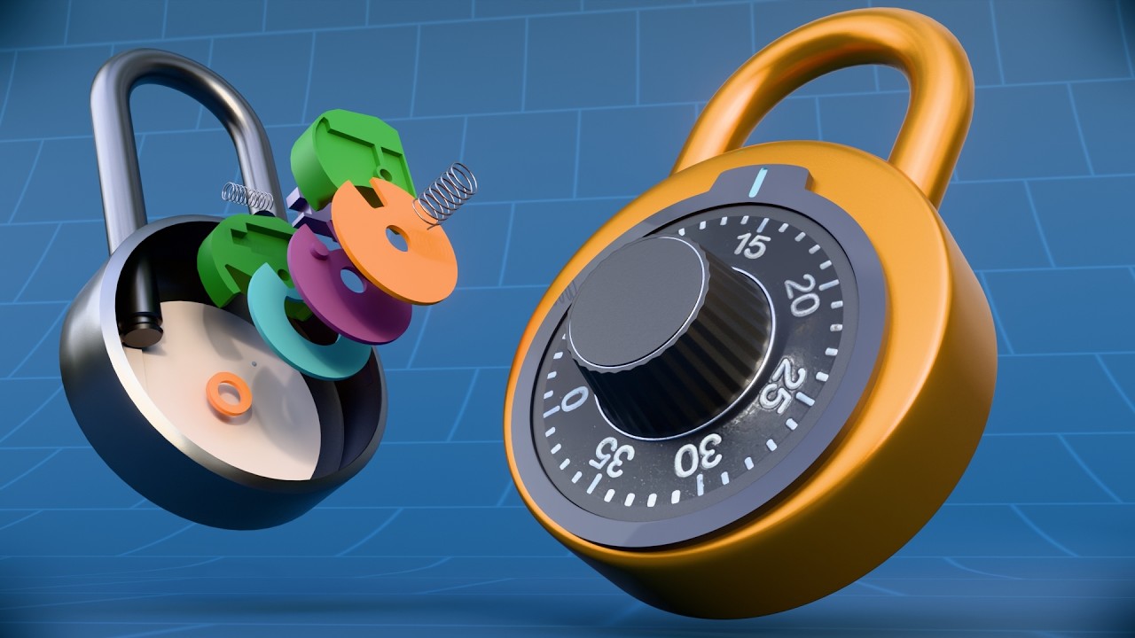 How do Combination Locks work? - YouTube