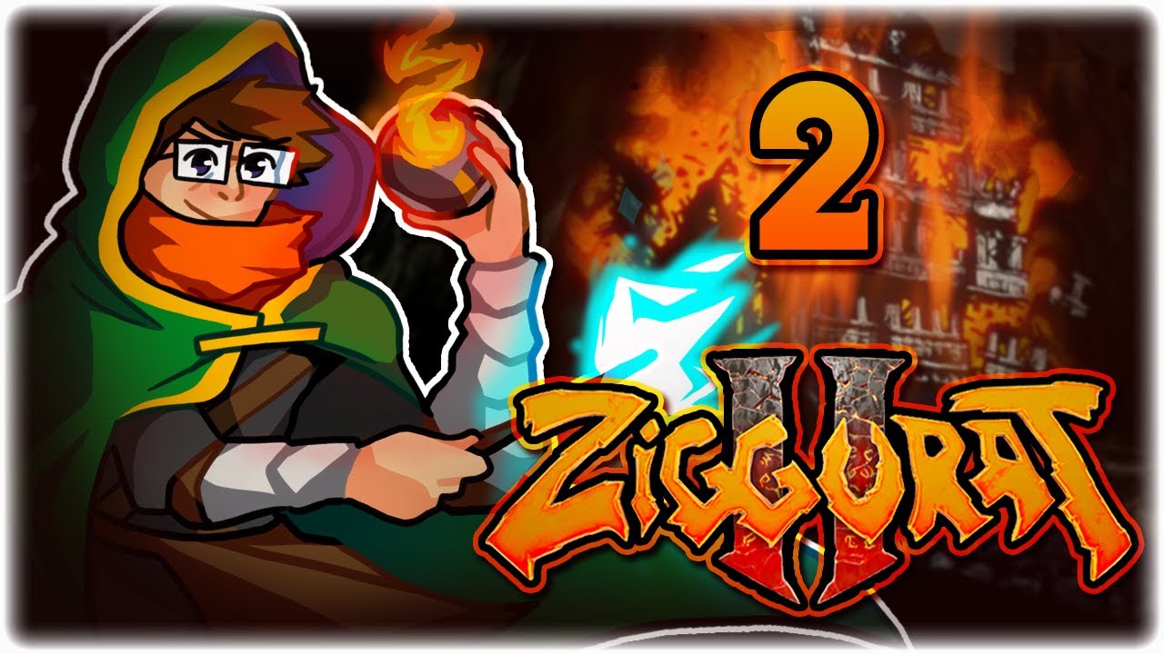 ROCKET LAUNCHER WIZARD ACTION!! | Let's Play Ziggurat 2 | Part 2 | PC ...