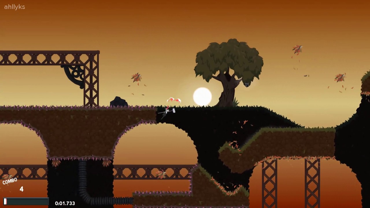 Dustforce | #1 CMP gameplay - YouTube