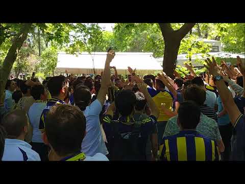 Ali KOÇ'um Benim Fenerbahçe Taraftarı Yoğurtçu Parkı 3 Haziran 2018