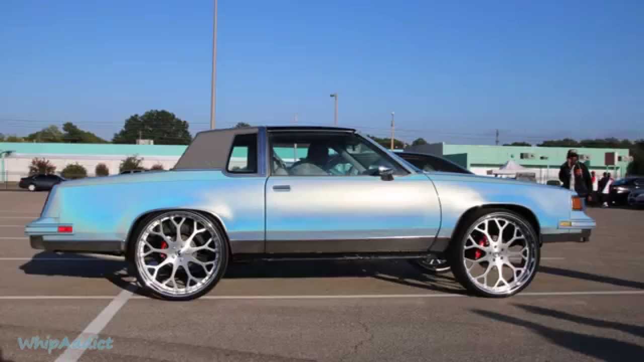 WhipAddict: 87' Oldsmobile Cutlass on 26" Drea Forgiatos, Custom ...