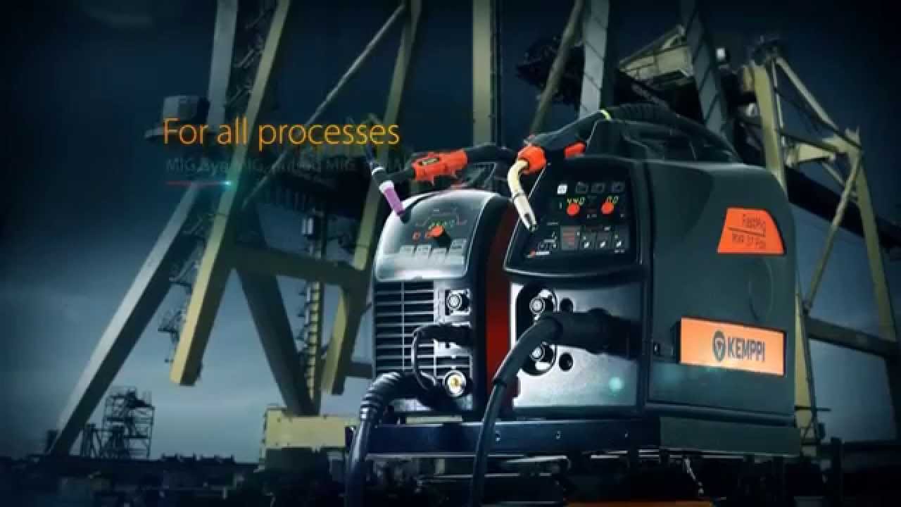 Kemppi Welding Machine (Mesin Las Kemppi) - YouTube
