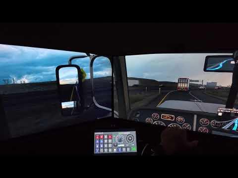 ATS POV - One-hour delivery with triple monitors setup - American Truck ...