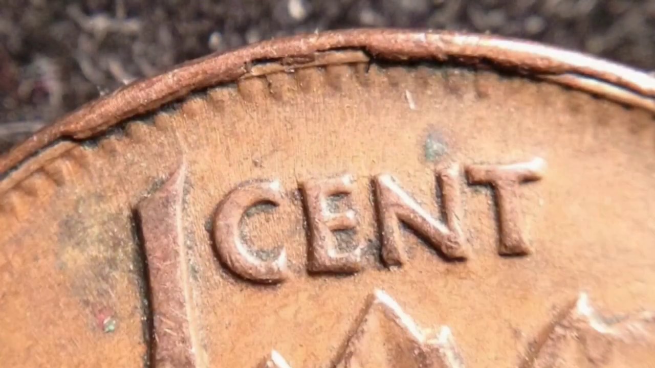 Errors on the 1941 Canadian 1 cent George VI - Error Coins Canada - YouTube